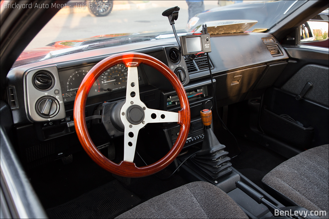 Brickyard Auto Meet: July 8, 2020 - BenLevy.com