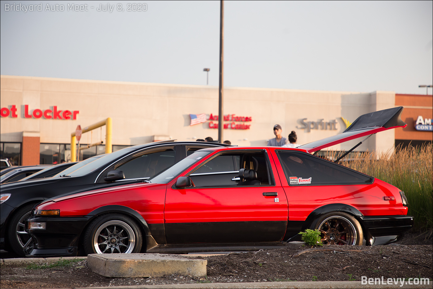 Brickyard Auto Meet: July 8, 2020 - BenLevy.com