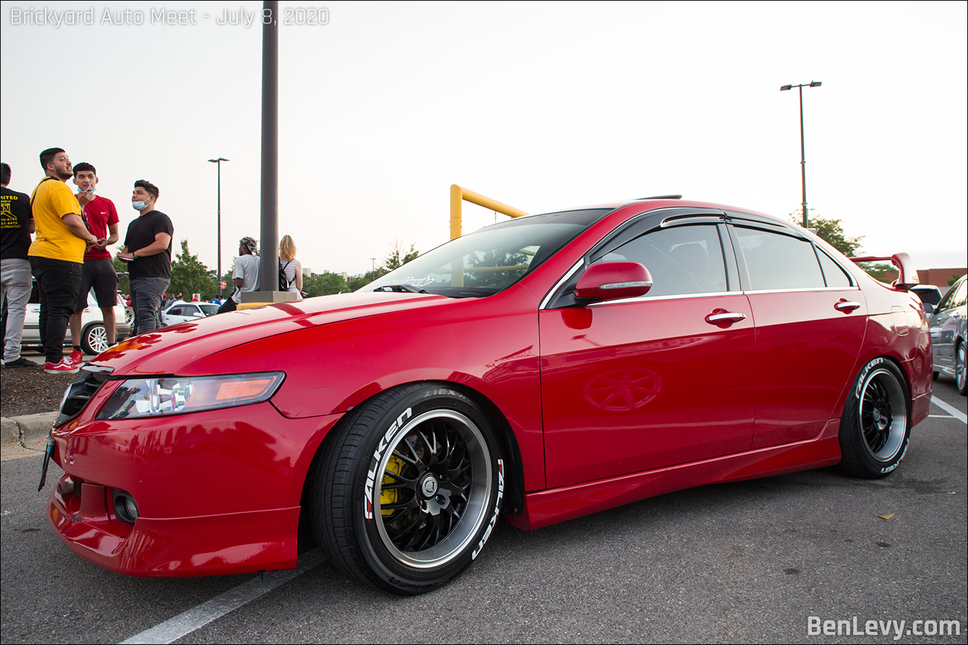 Brickyard Auto Meet: July 8, 2020 - BenLevy.com