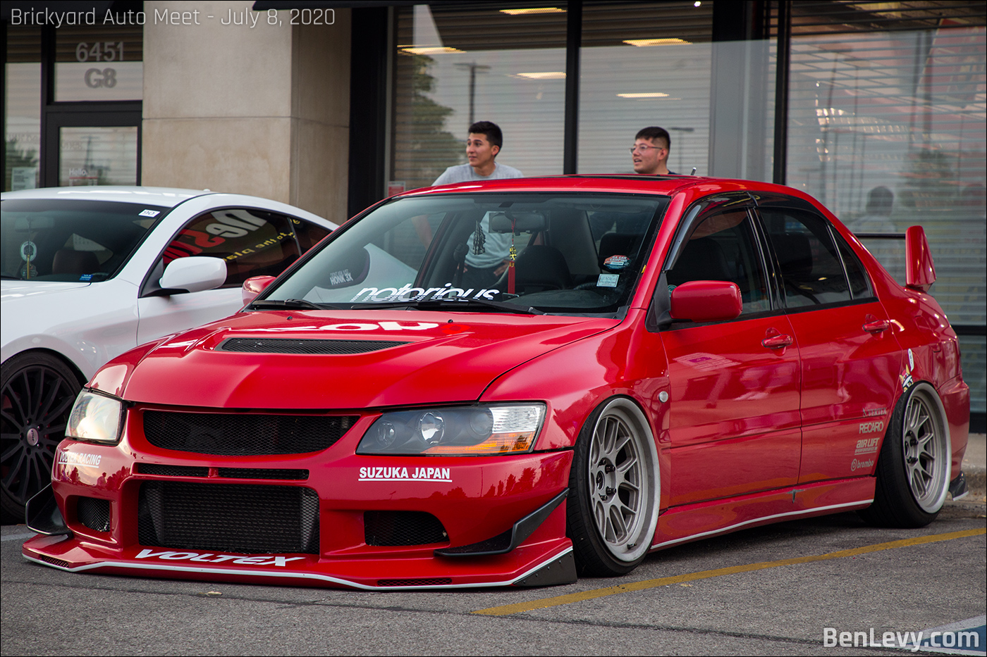 Brickyard Auto Meet: July 8, 2020 - BenLevy.com