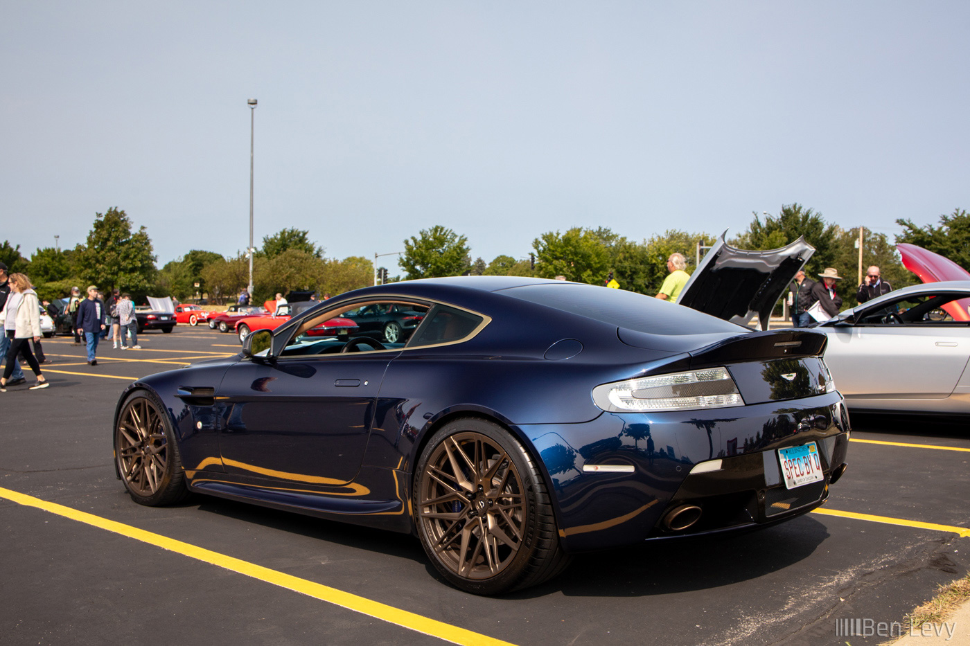 British Car Festival 2024 - BenLevy.com