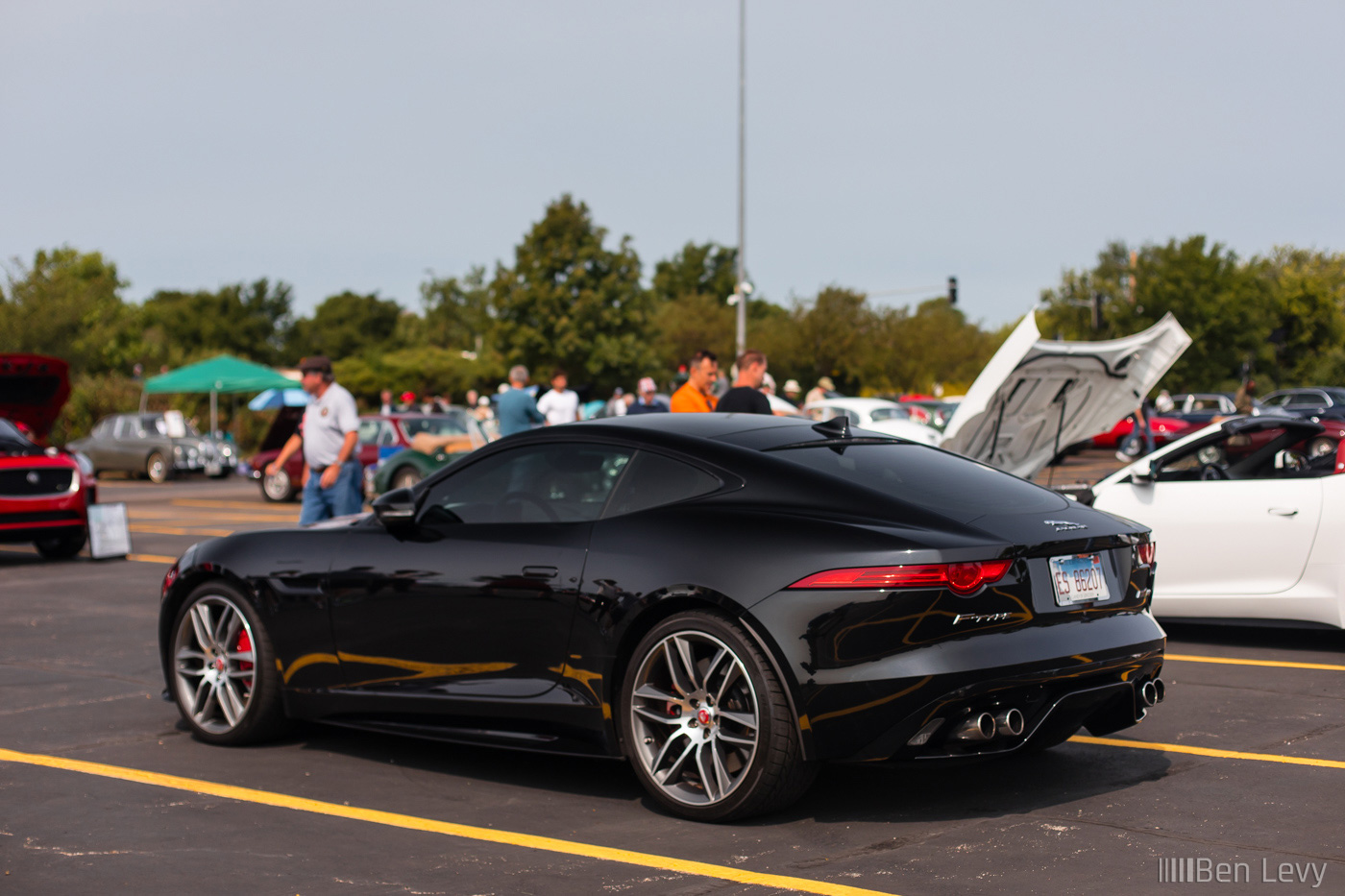 British Car Festival 2024 - BenLevy.com