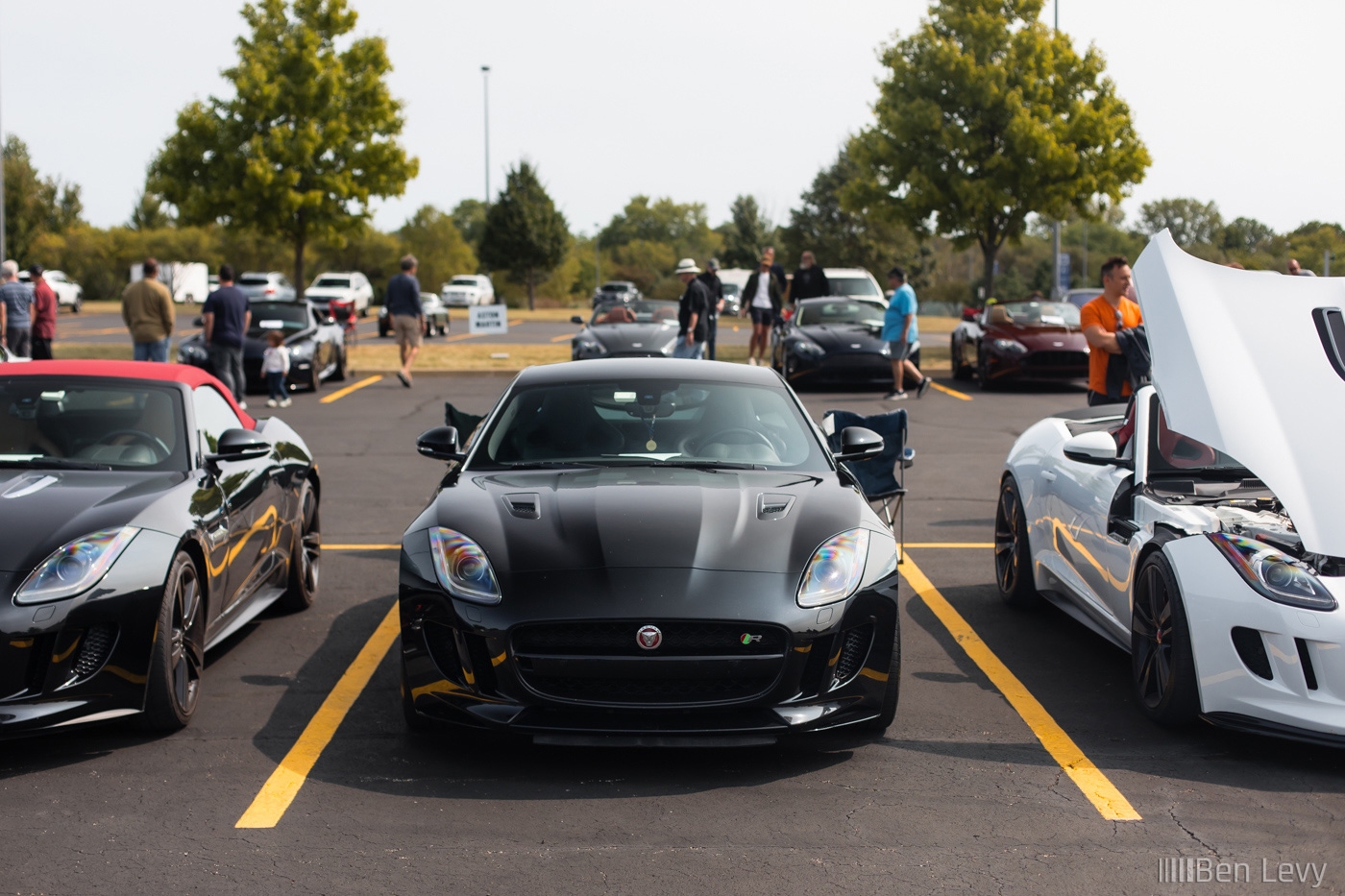 British Car Festival 2024 - BenLevy.com