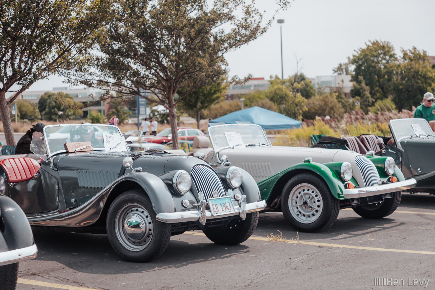 British Car Festival 2024 - BenLevy.com