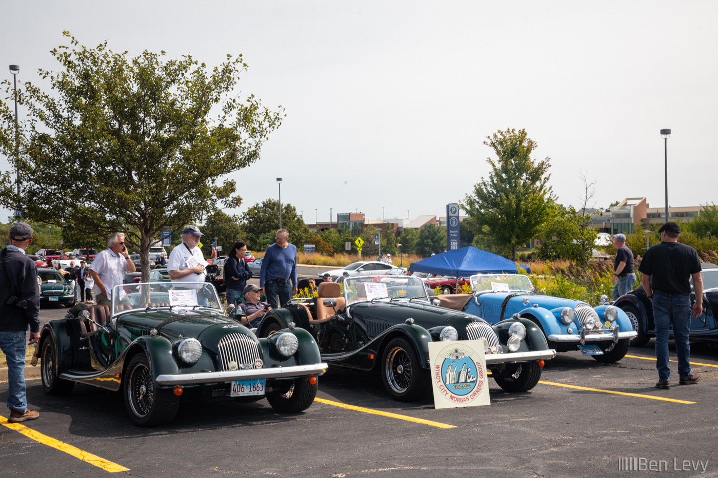 British Car Festival 2024 - BenLevy.com