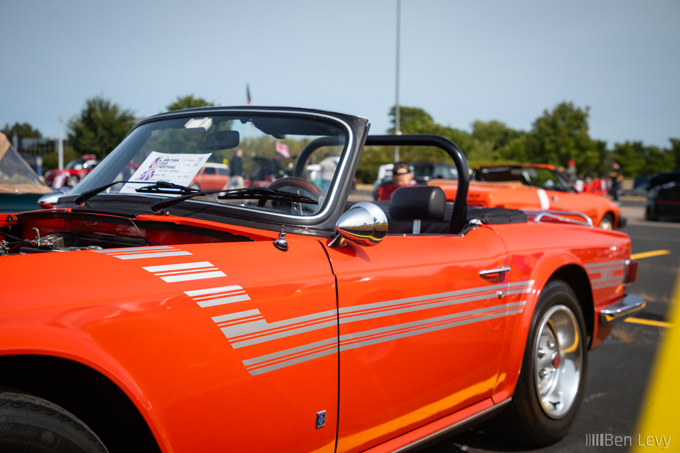 British Car Festival 2024 - BenLevy.com