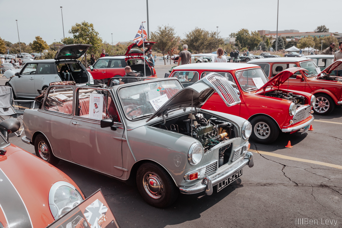 British Car Festival 2024 - BenLevy.com