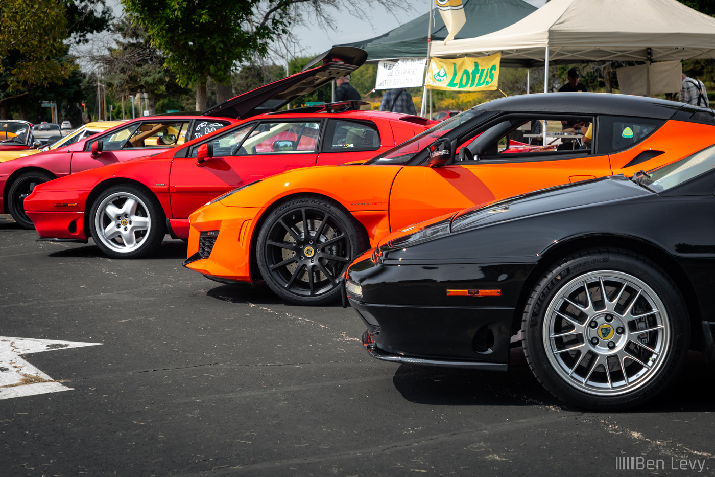 British Car Festival 2024 - BenLevy.com