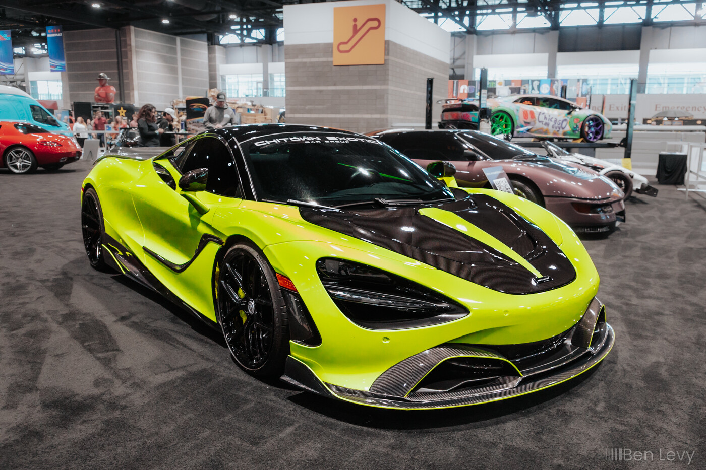 Chicago Auto Show 2025 - BenLevy.com