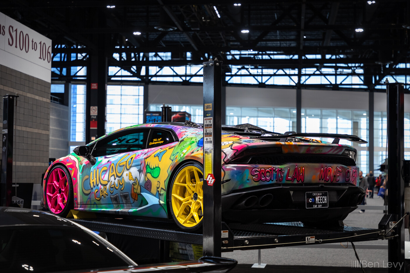 Chicago Auto Show 2025 - BenLevy.com