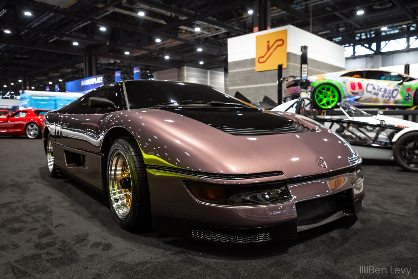 Chicago Auto Show 2025 - BenLevy.com