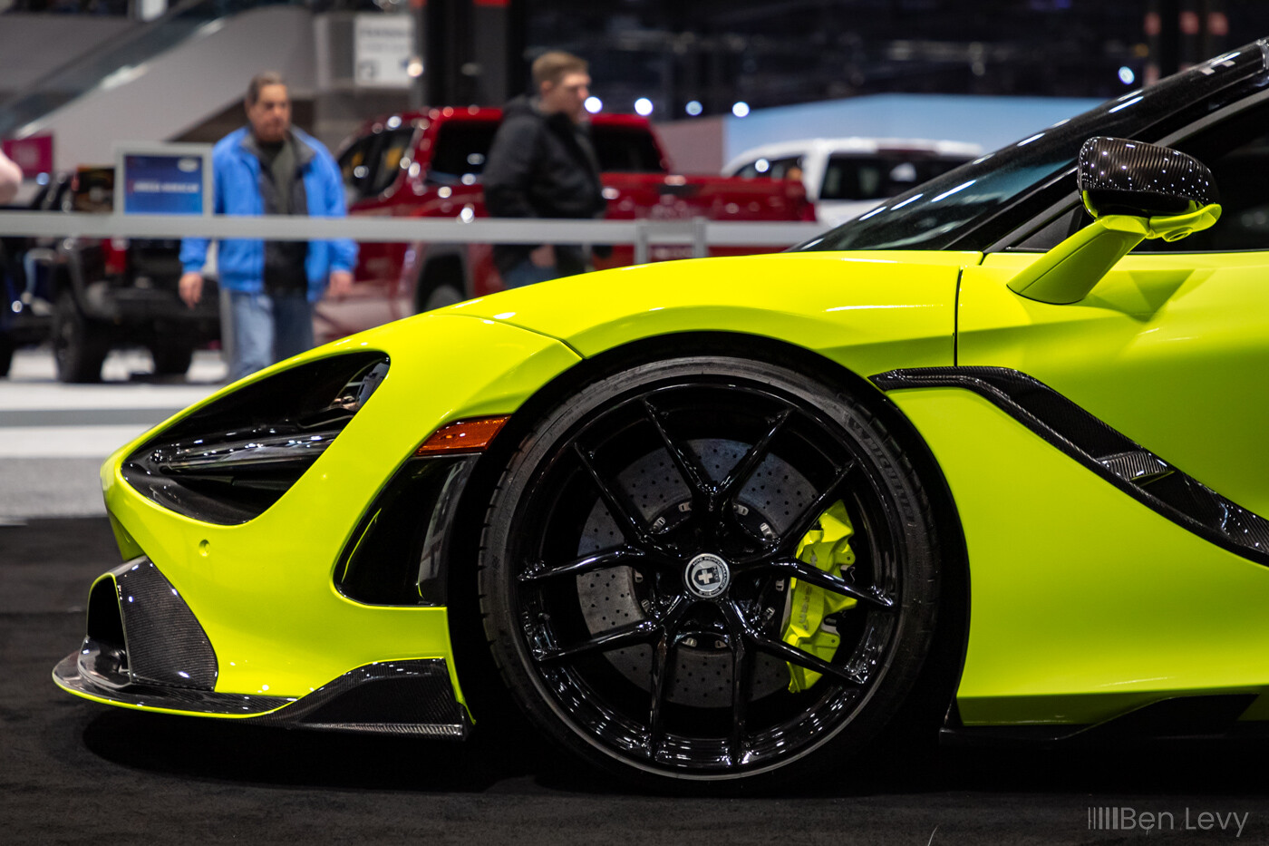 Chicago Auto Show 2025 - BenLevy.com