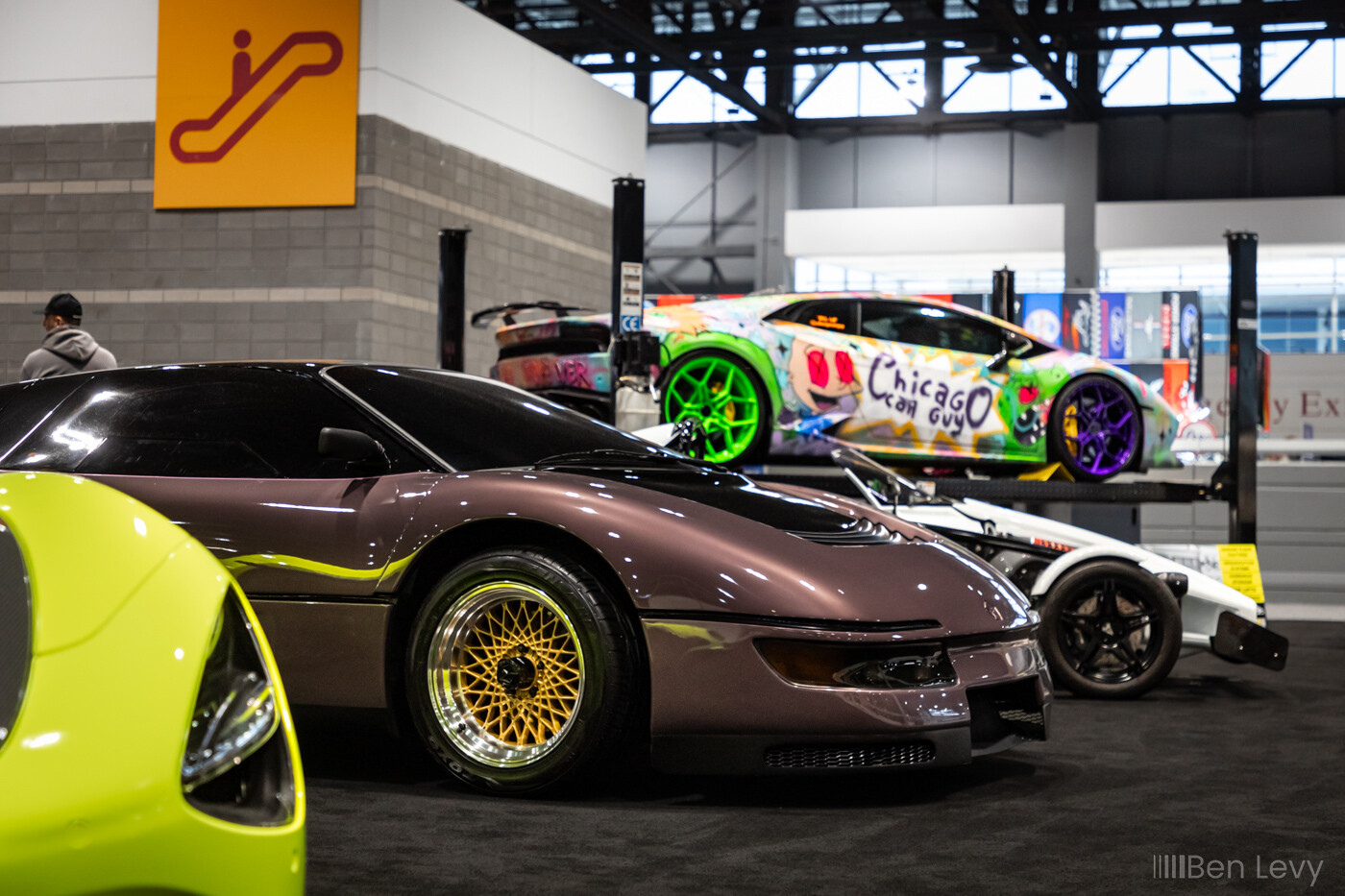 Chicago Auto Show 2025 - BenLevy.com
