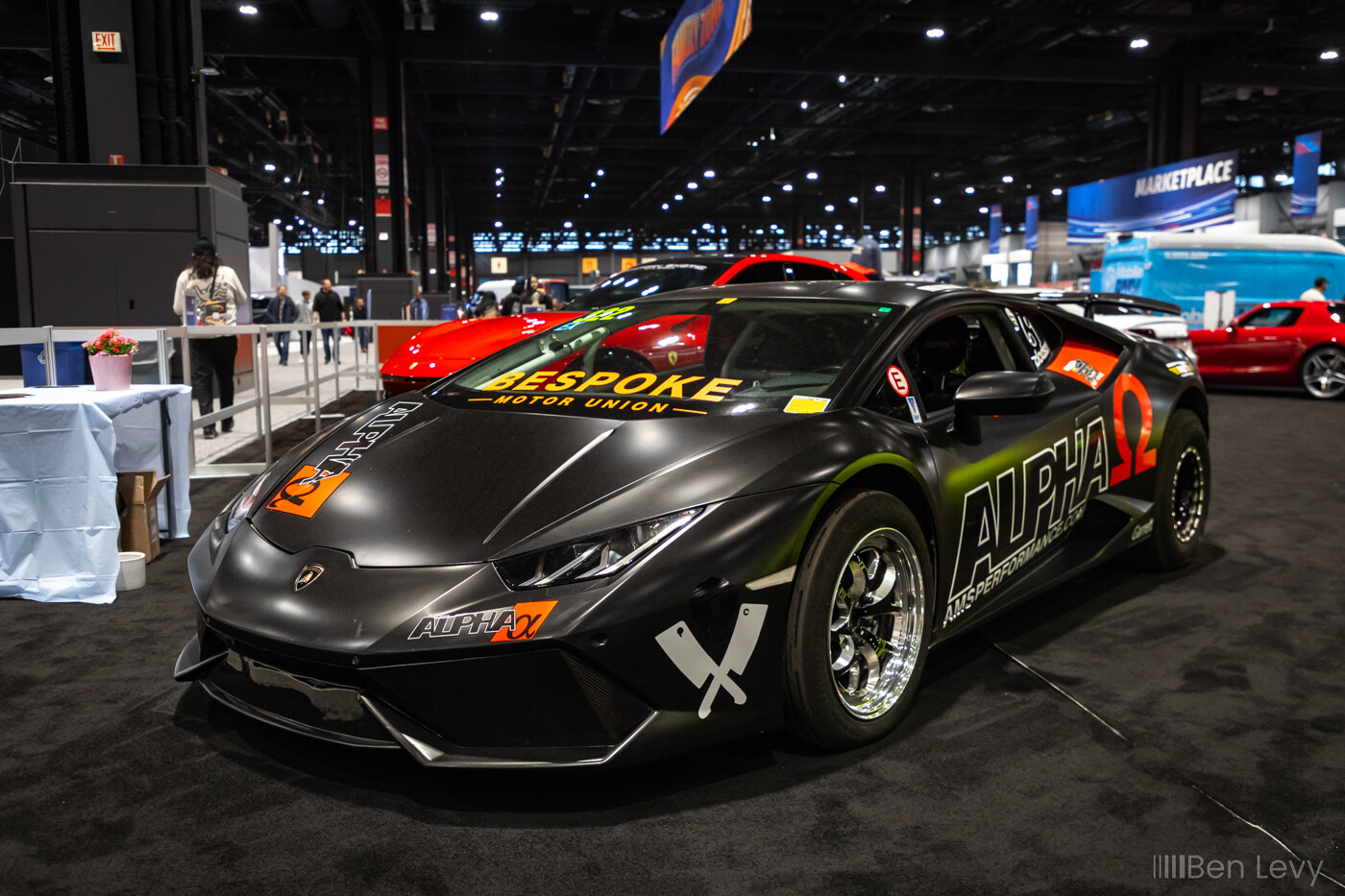 Chicago Auto Show 2025 - BenLevy.com