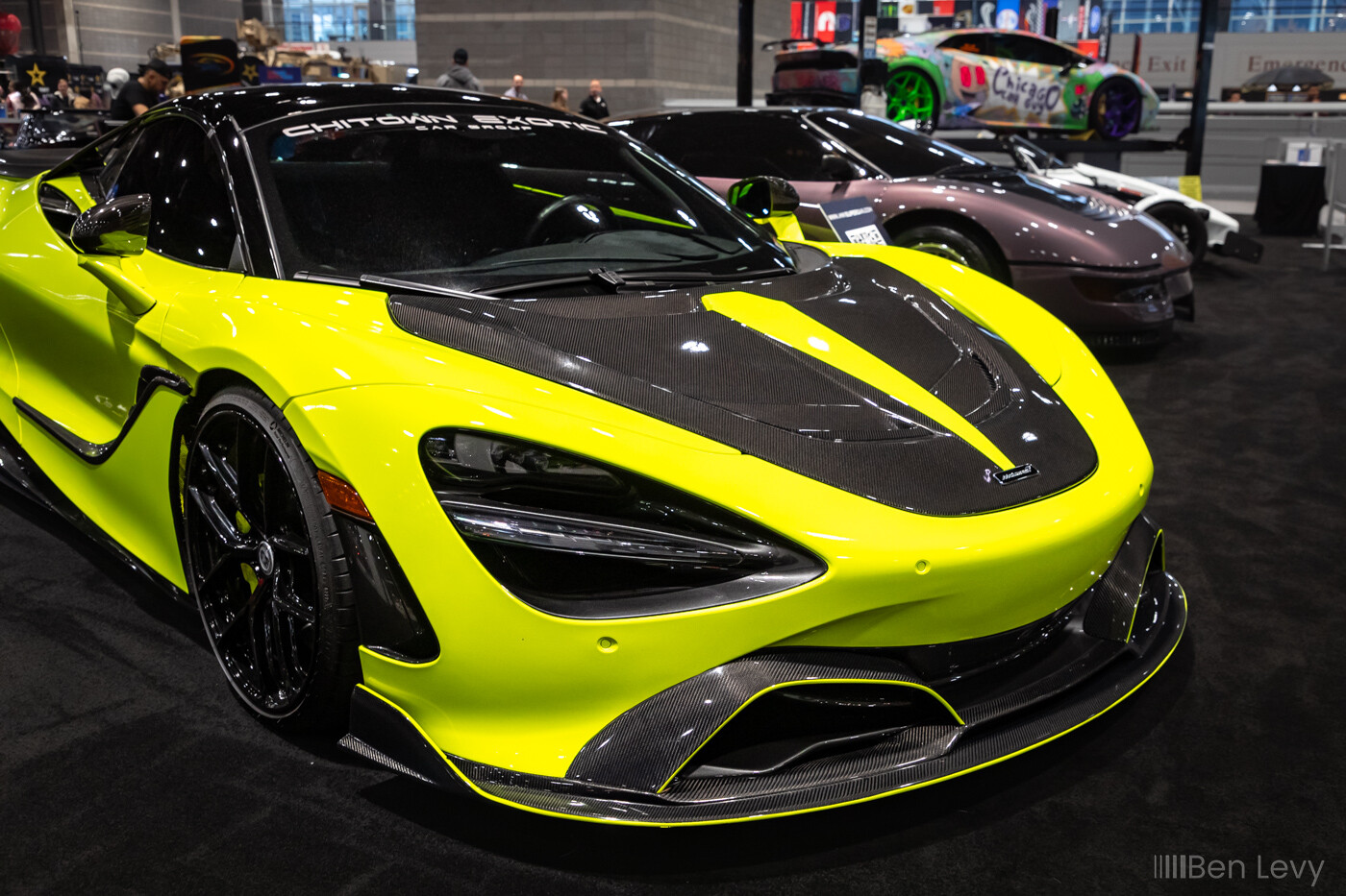 Chicago Auto Show 2025 - BenLevy.com