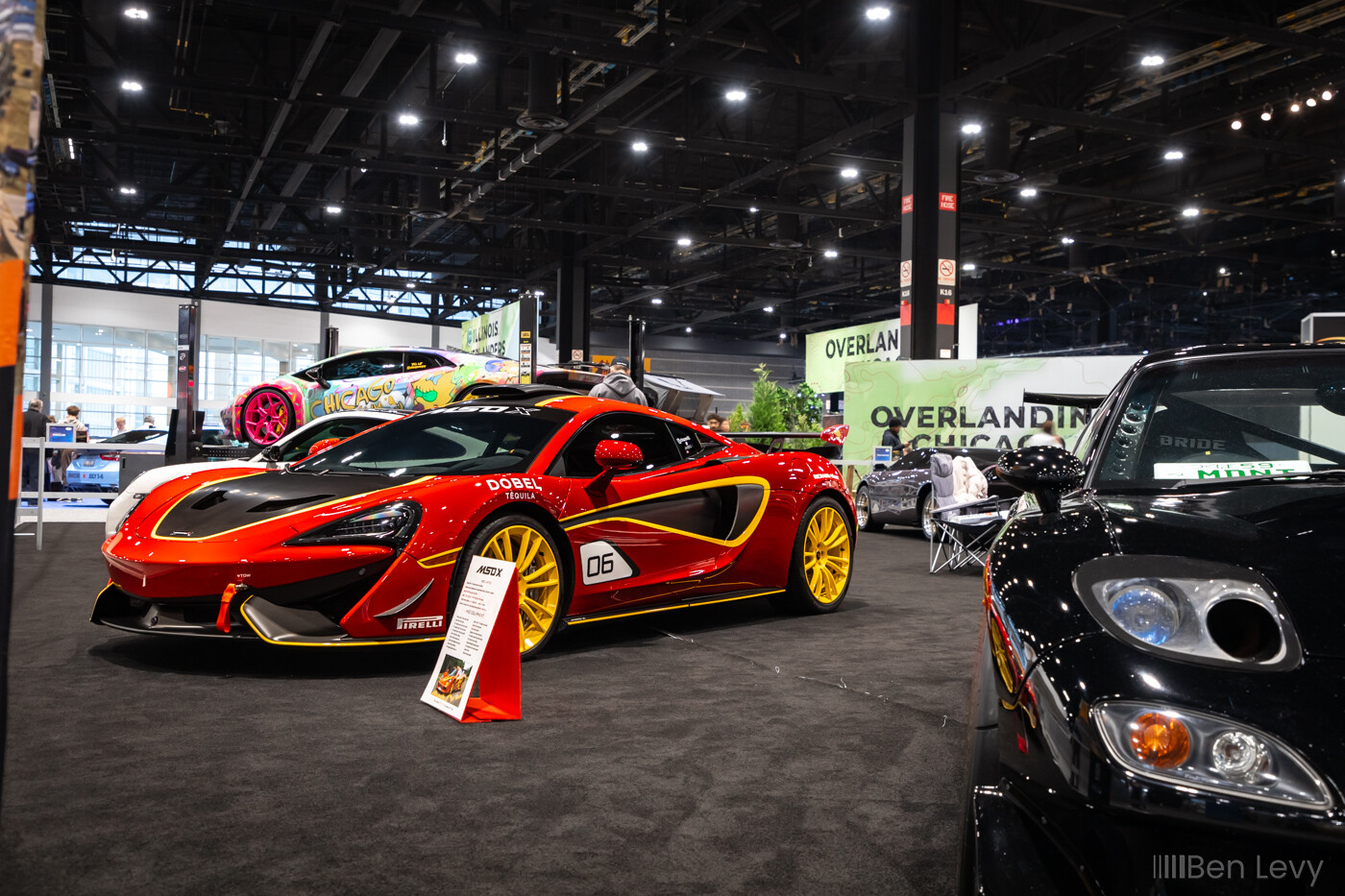 Chicago Auto Show 2025 - BenLevy.com