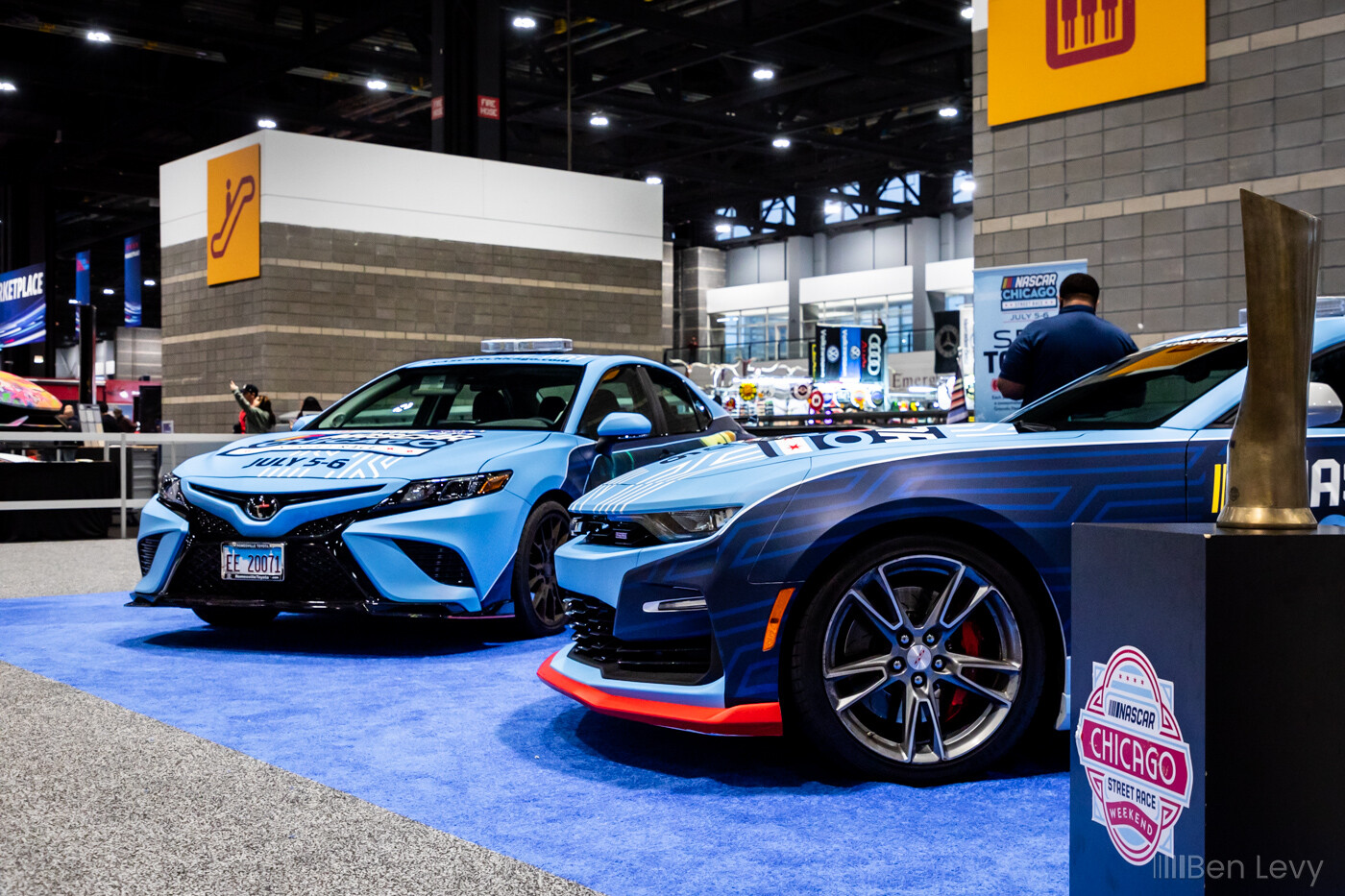 Chicago Auto Show 2025 - BenLevy.com