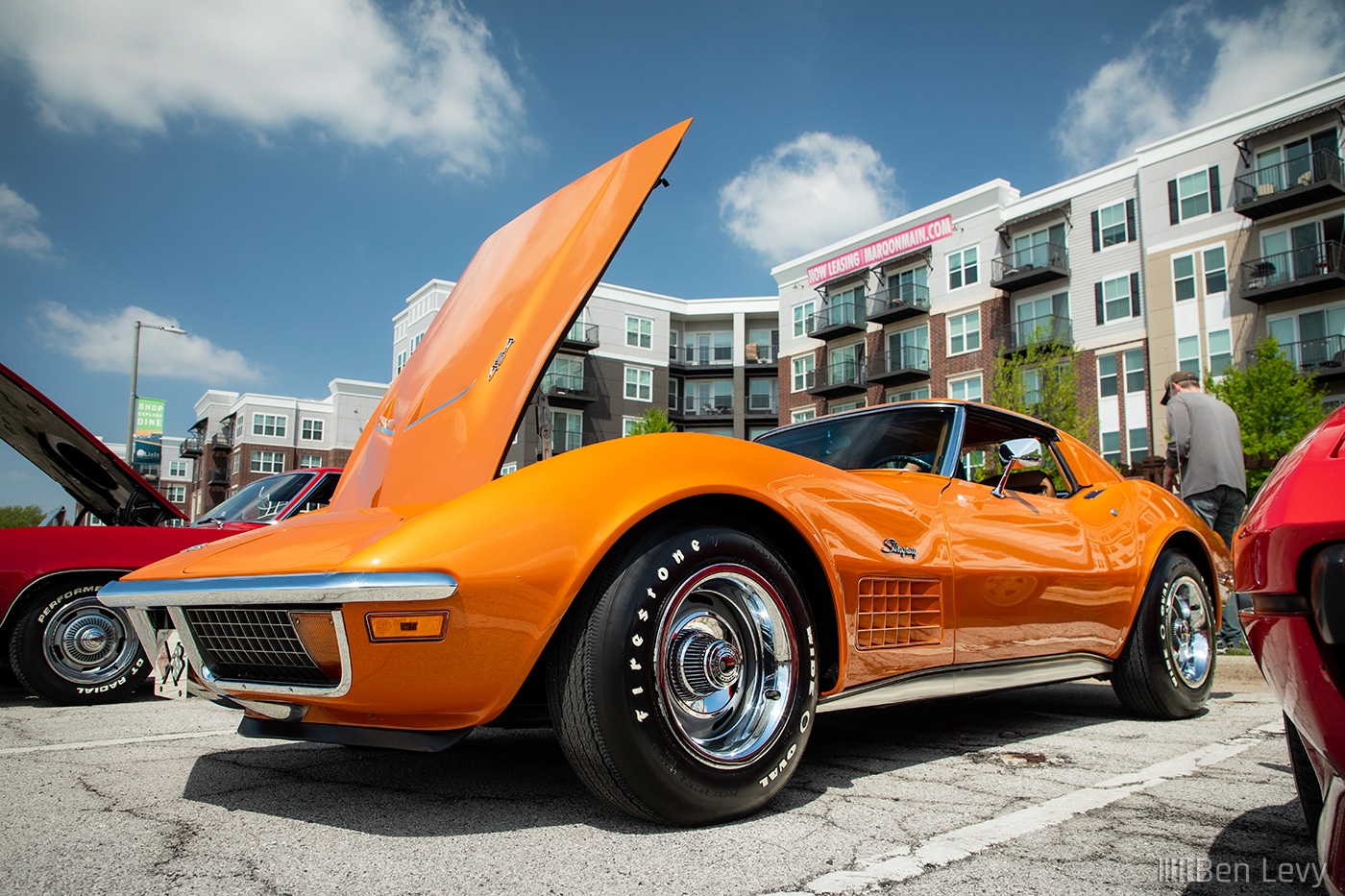 Cold Brewed Cars & Coffee Lisle: May 7, 2023 - BenLevy.com