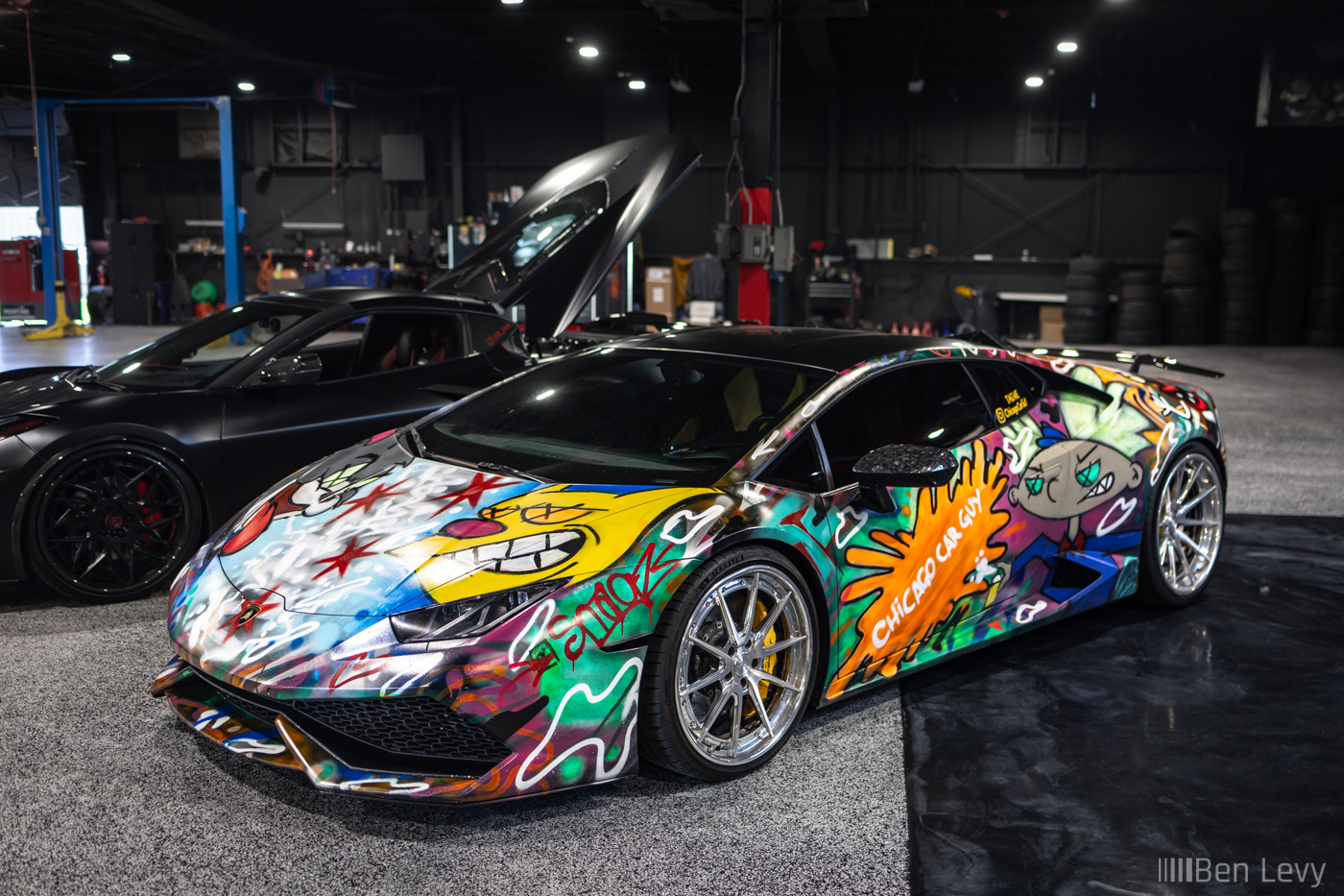 CACW - Exotics & Coffee at Crown Customs: May 19, 2024 - BenLevy.com