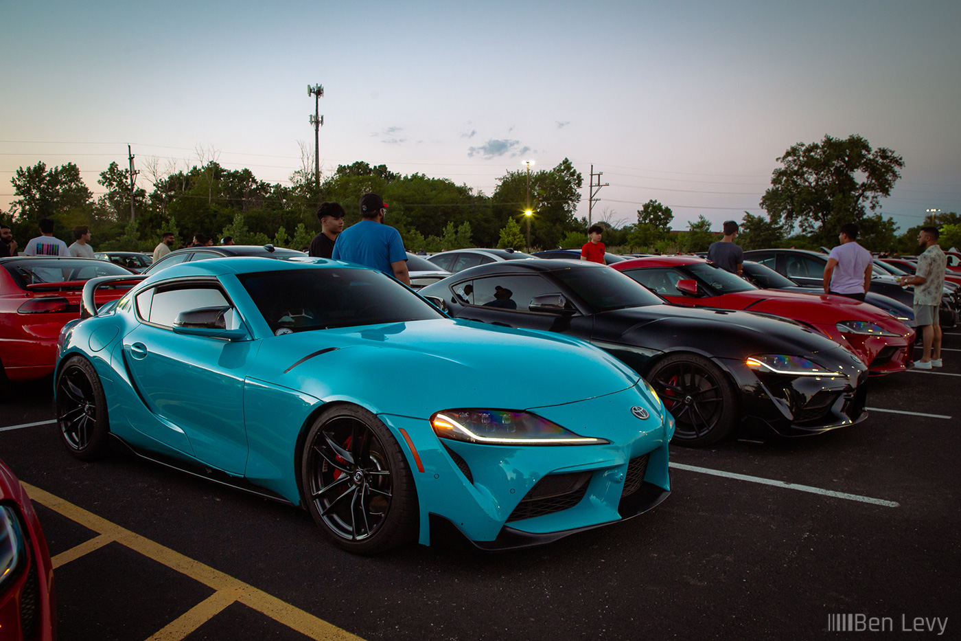 Full Send Garage x Detail City Summer 2022 Car Show - BenLevy.com