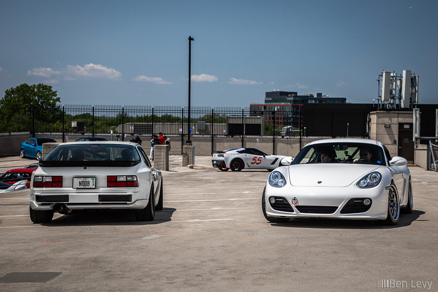 Lowend Garage - Cars at Lincoln Common: May 20, 2023 - BenLevy.com