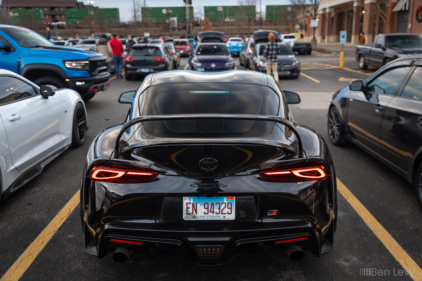 2024 Thanksgiving Day Drive with Cars & Coffee Oak Park - BenLevy.com